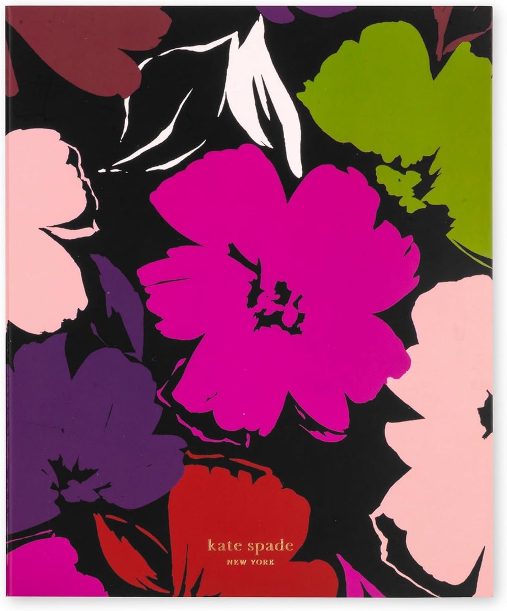 Kate Spade, Painterly Blooms, Concealed Spiral Notebook – Paper Sisters