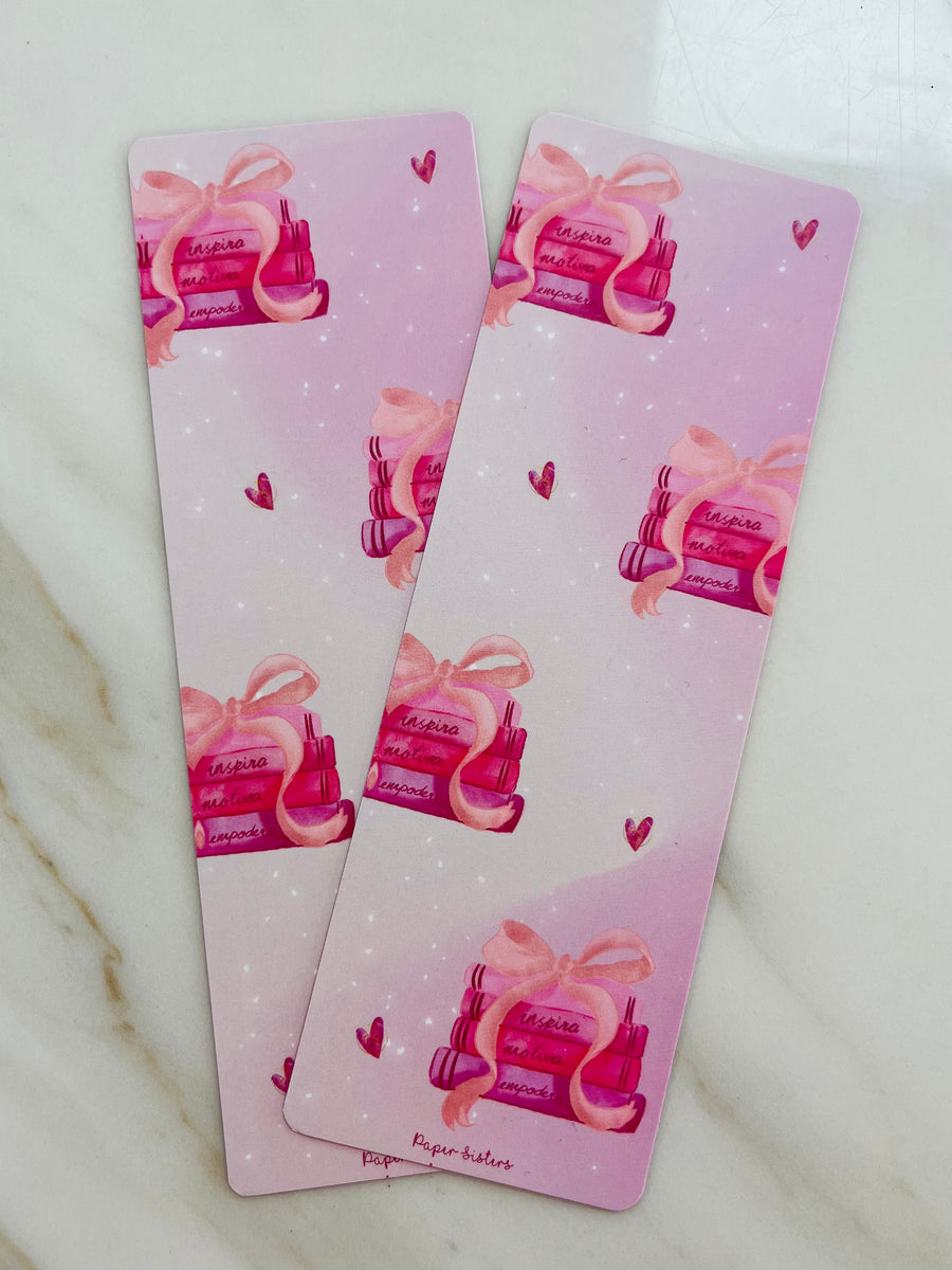 Paper sisters bookmark – Paper Sisters