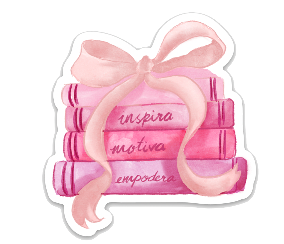 P.S. Book-Ish Inspira, Motiva, Empodera Waterproof Sticker – Paper Sisters