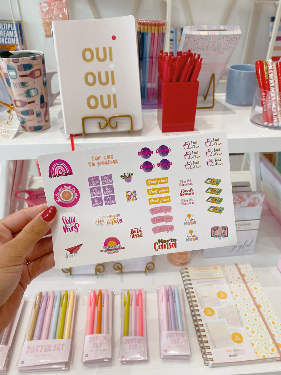 Amor Propio Planner Sticker Pack – Paper Sisters
