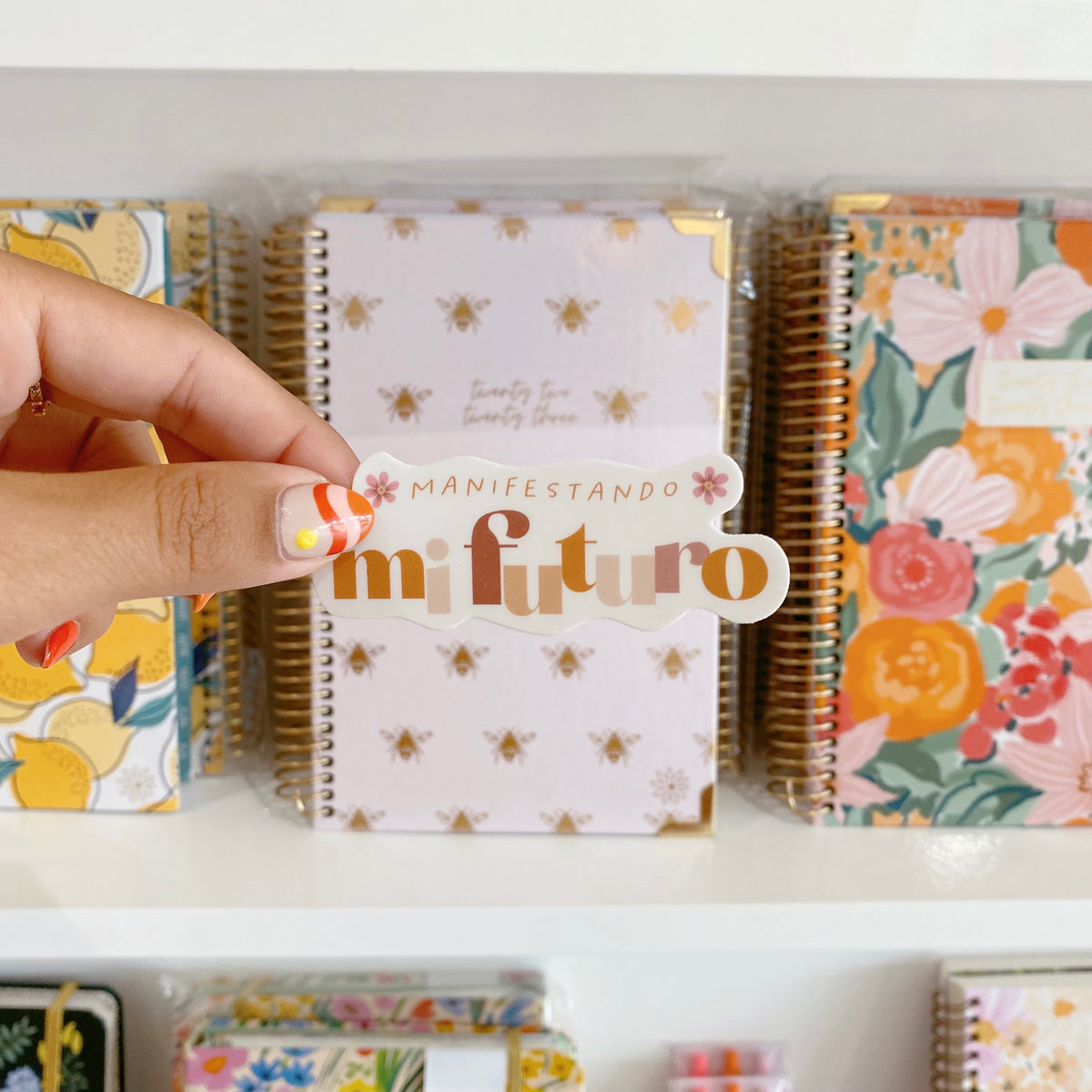 Manifestando Mi Futuro Sticker – Paper Sisters